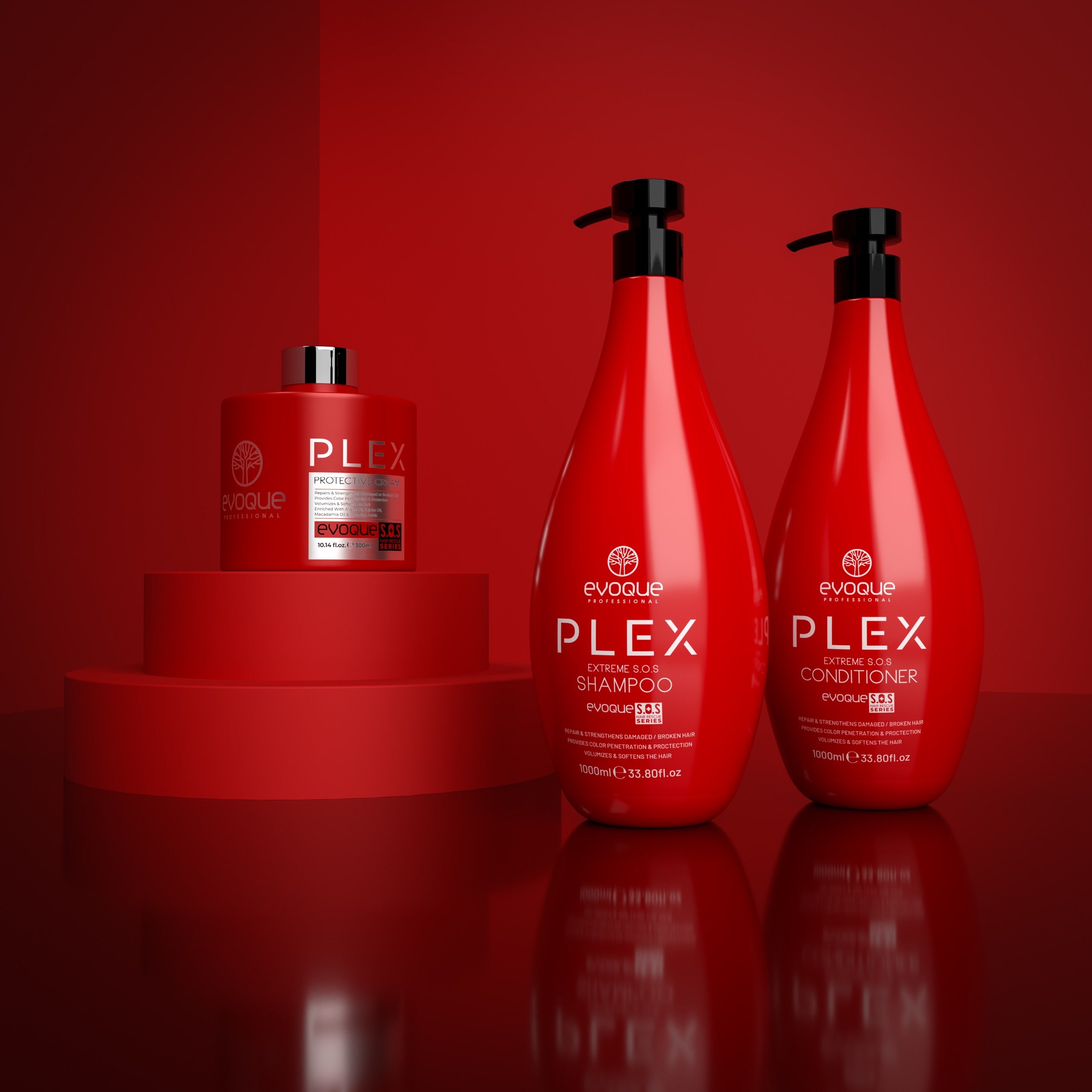 Evoque Usa Evoque Usa Professional Hair Care & Styling Products