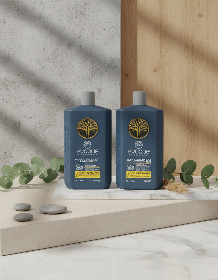 Scalp Shampoo & Conditioner Bundle 15% OFF – Evoque Usa