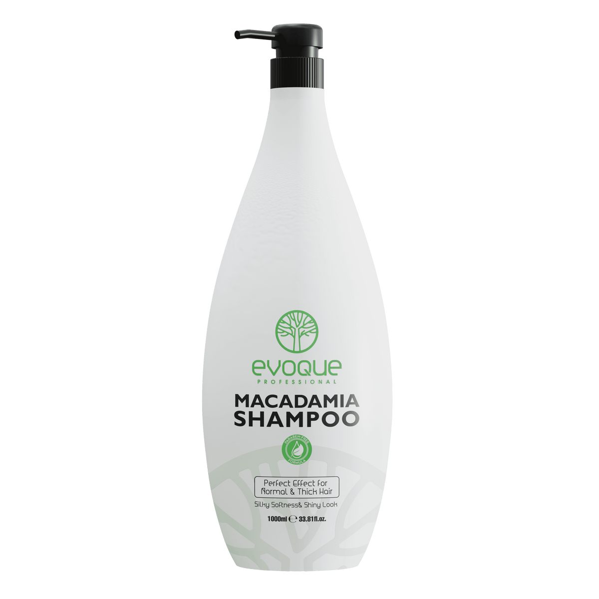 Macadamia Shampoo 1000ml (33.81oz) – Evoque Usa