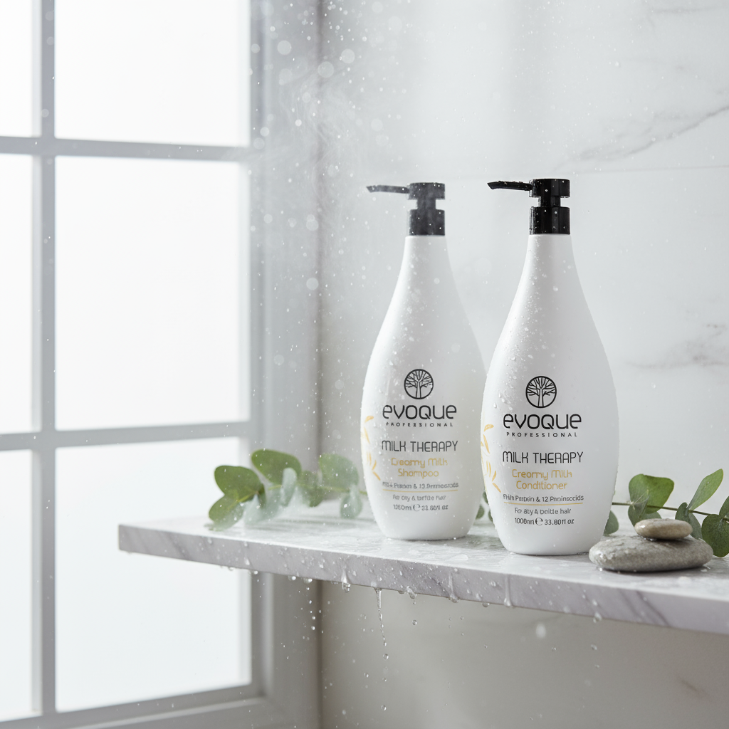 Milk Therapy Shampoo & Conditional 1L – Evoque Usa
