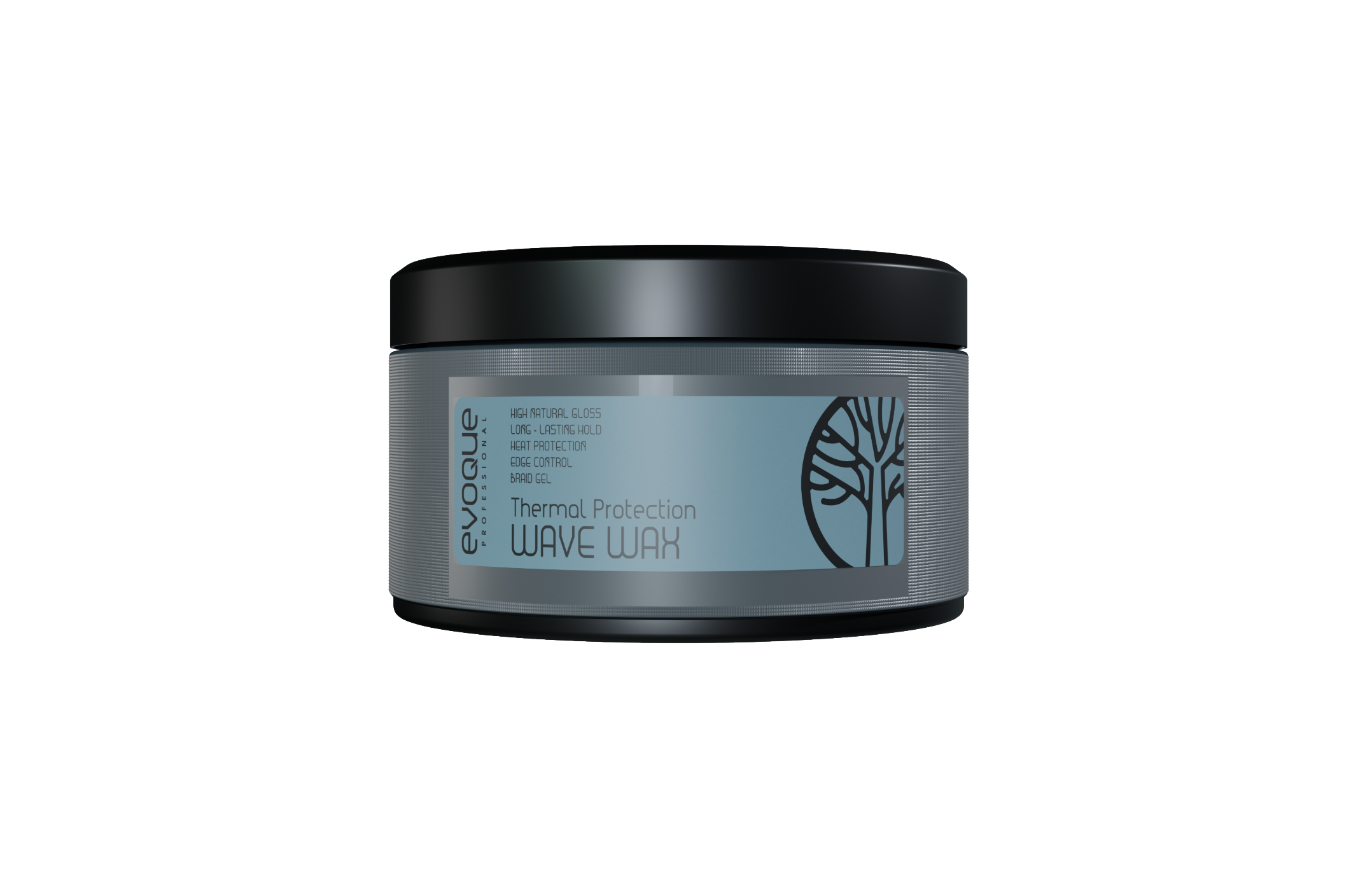 Wave Hair Wax - Curl & Wave Styling Wax (Thermal Protection) – Evoque Usa