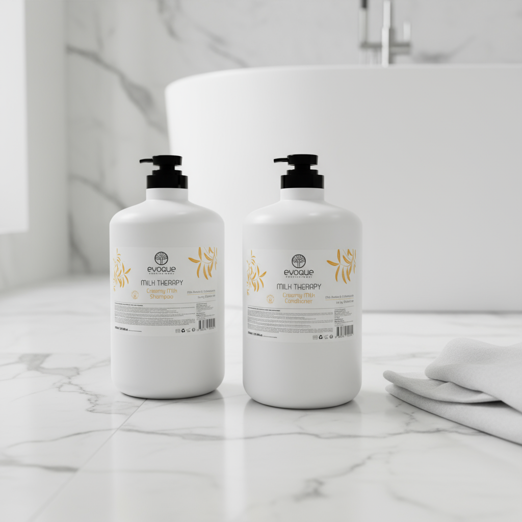 Milk Therapy Shampoo & Conditioner Bundle 2.8 L – Evoque Usa