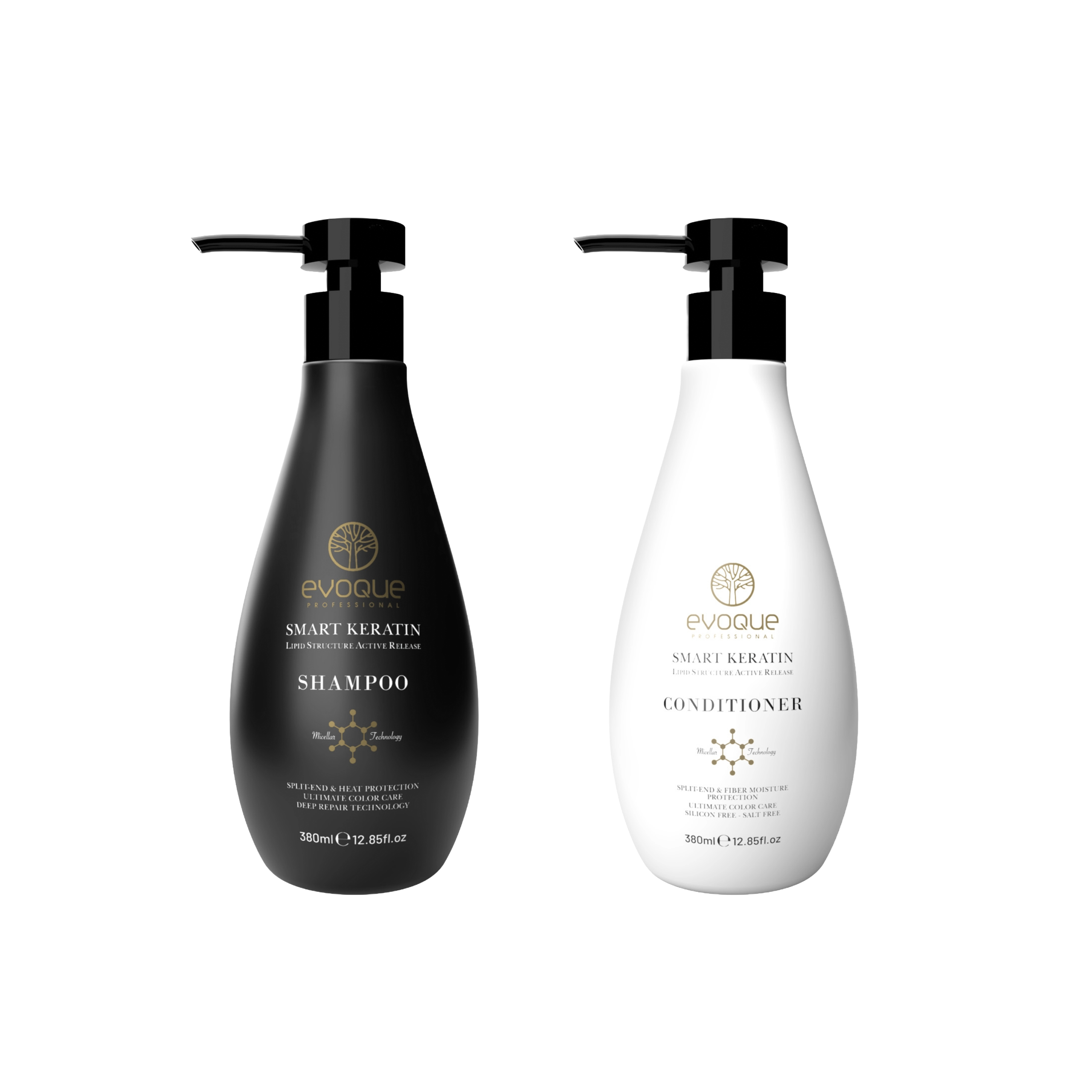 Smart Keratin Shampoo & Conditioner set- silky, soft, and full of life ...