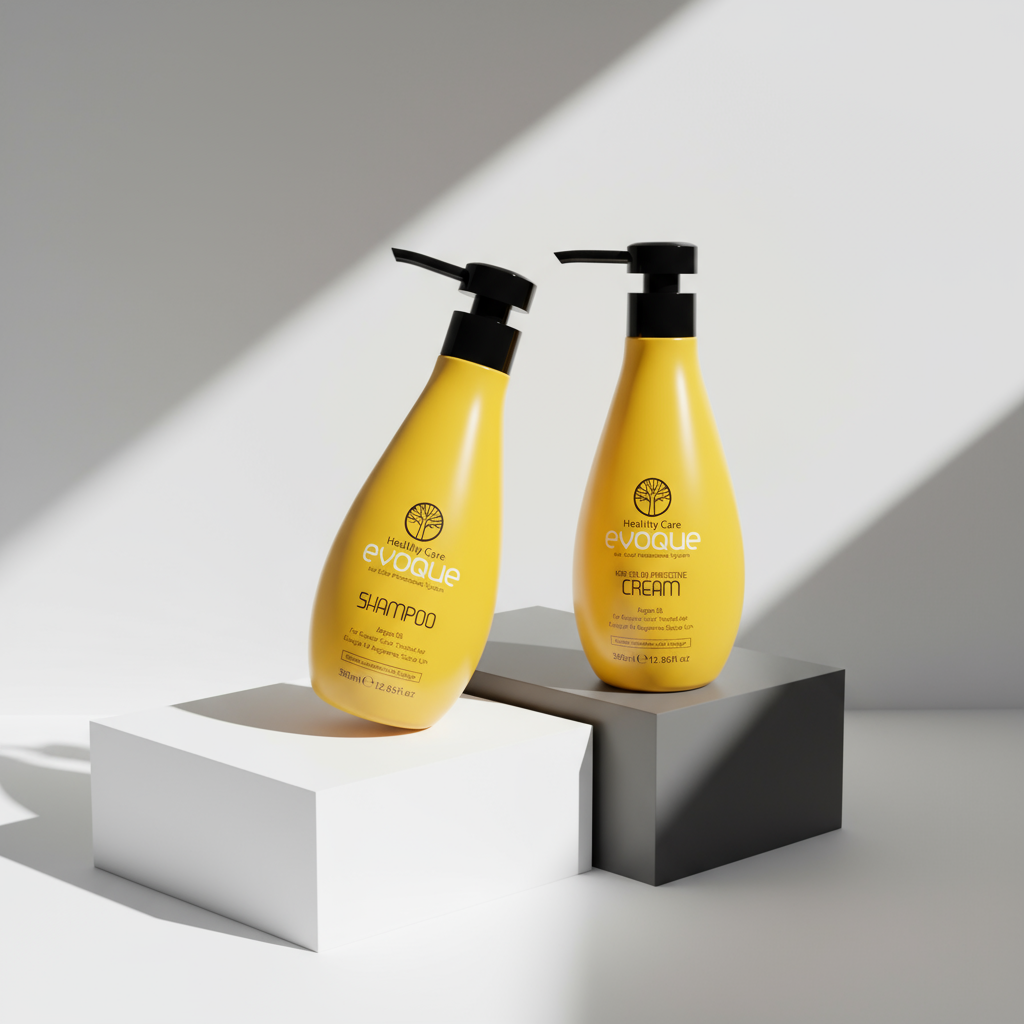 Healthy Care Shampoo & Conditioner 380 ml – Evoque Usa