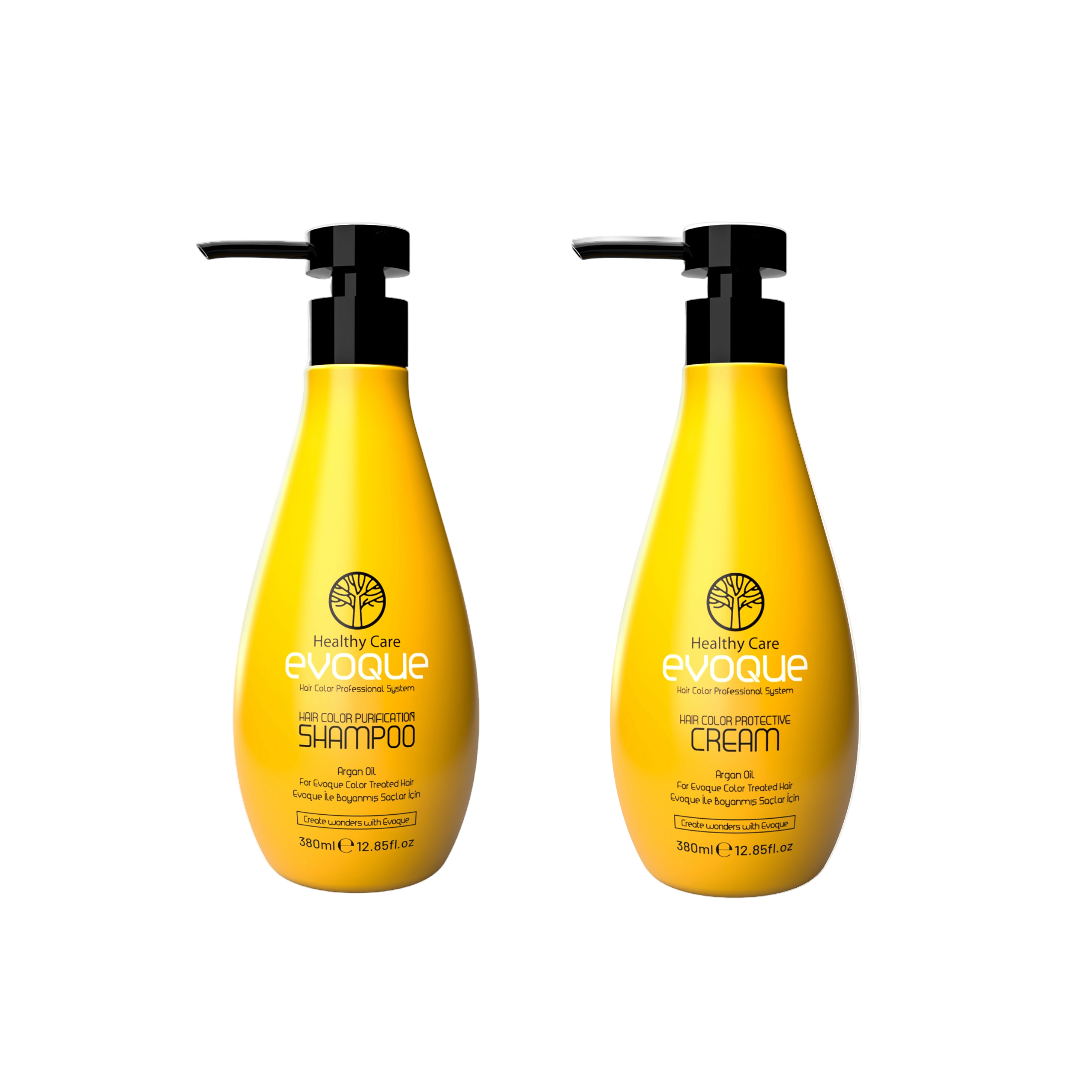 Healthy Care Shampoo & Conditioner 380 ml – Evoque Usa