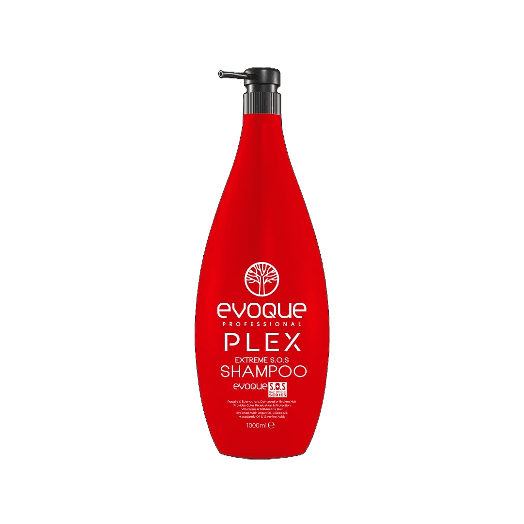Plex Extreme S.O.S Shampoo 1000ml – Evoque Usa