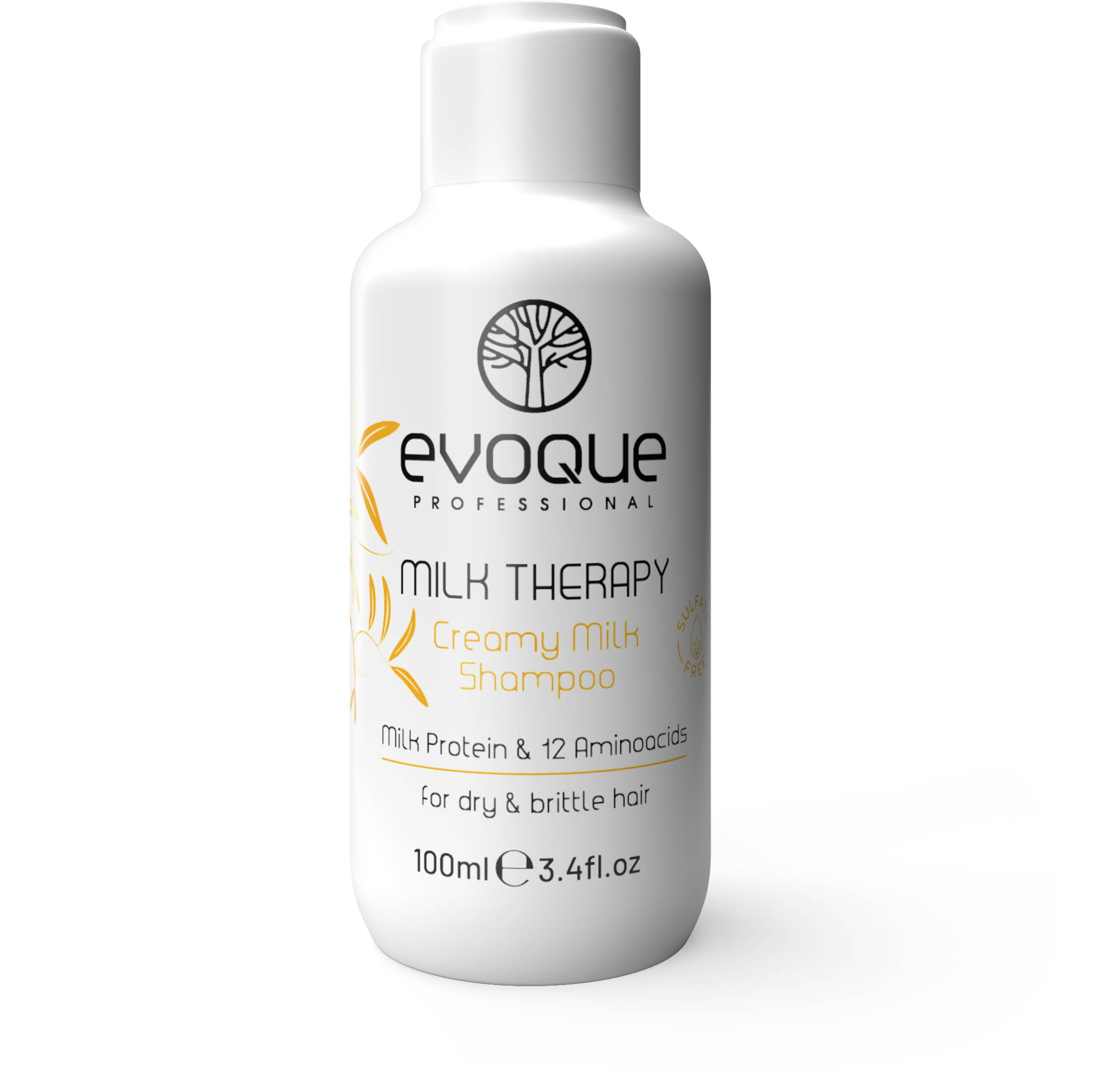 Milk Therapy Creamy Milk Shampoo Travel Size 100ml – Evoque Usa