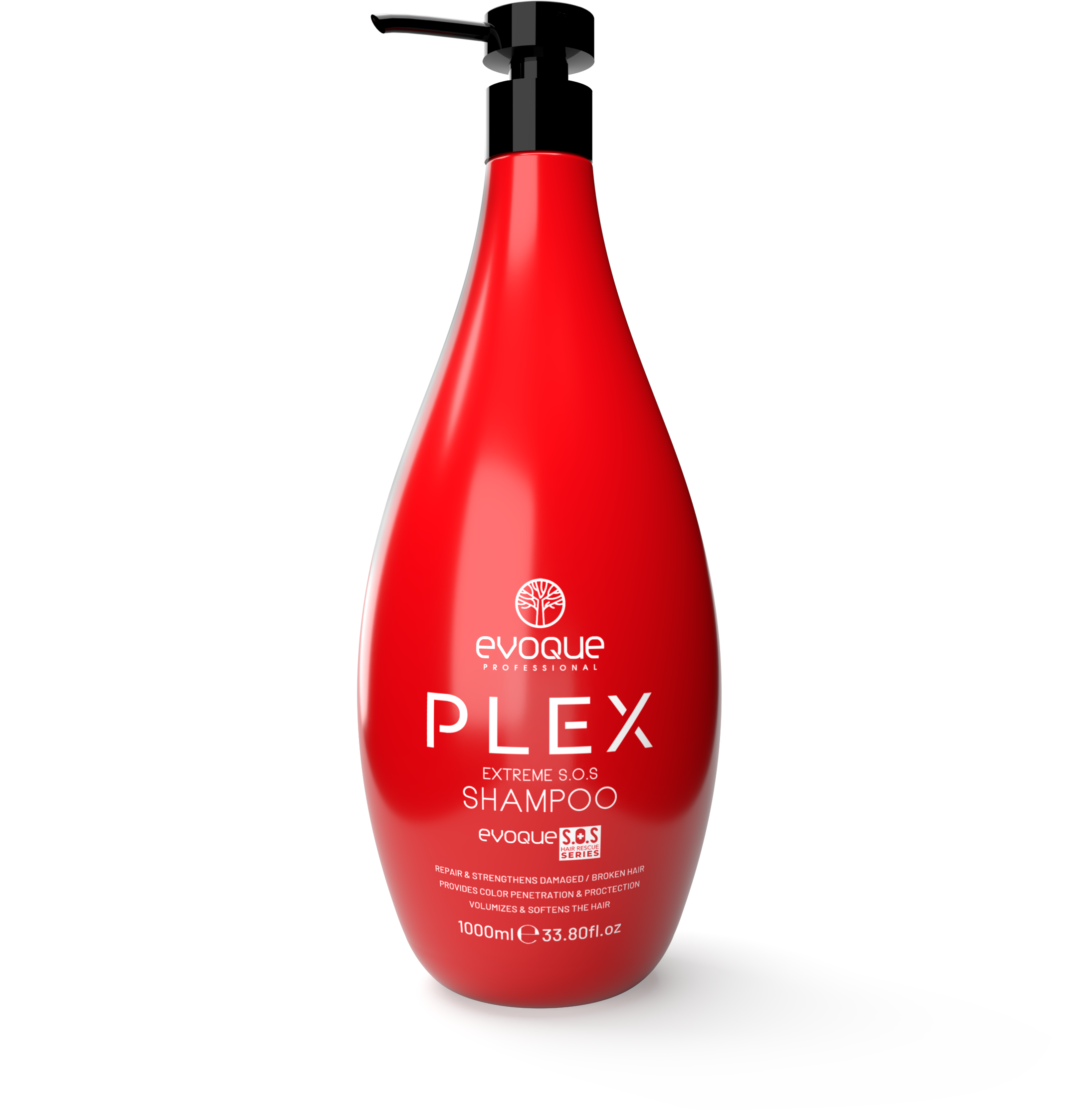 Plex Extreme SOS Shampoo - Damaged Hair Repair | Color Protect – Evoque Usa