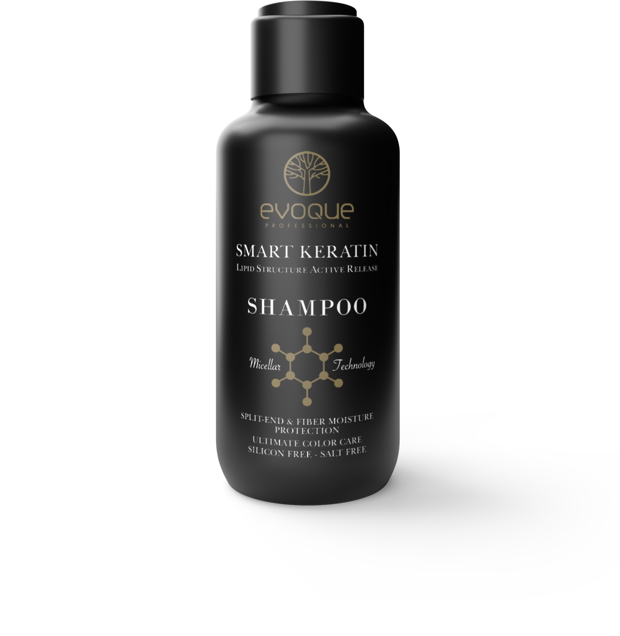Smart Keratin Shampoo Travel Size 100ml – Evoque Usa