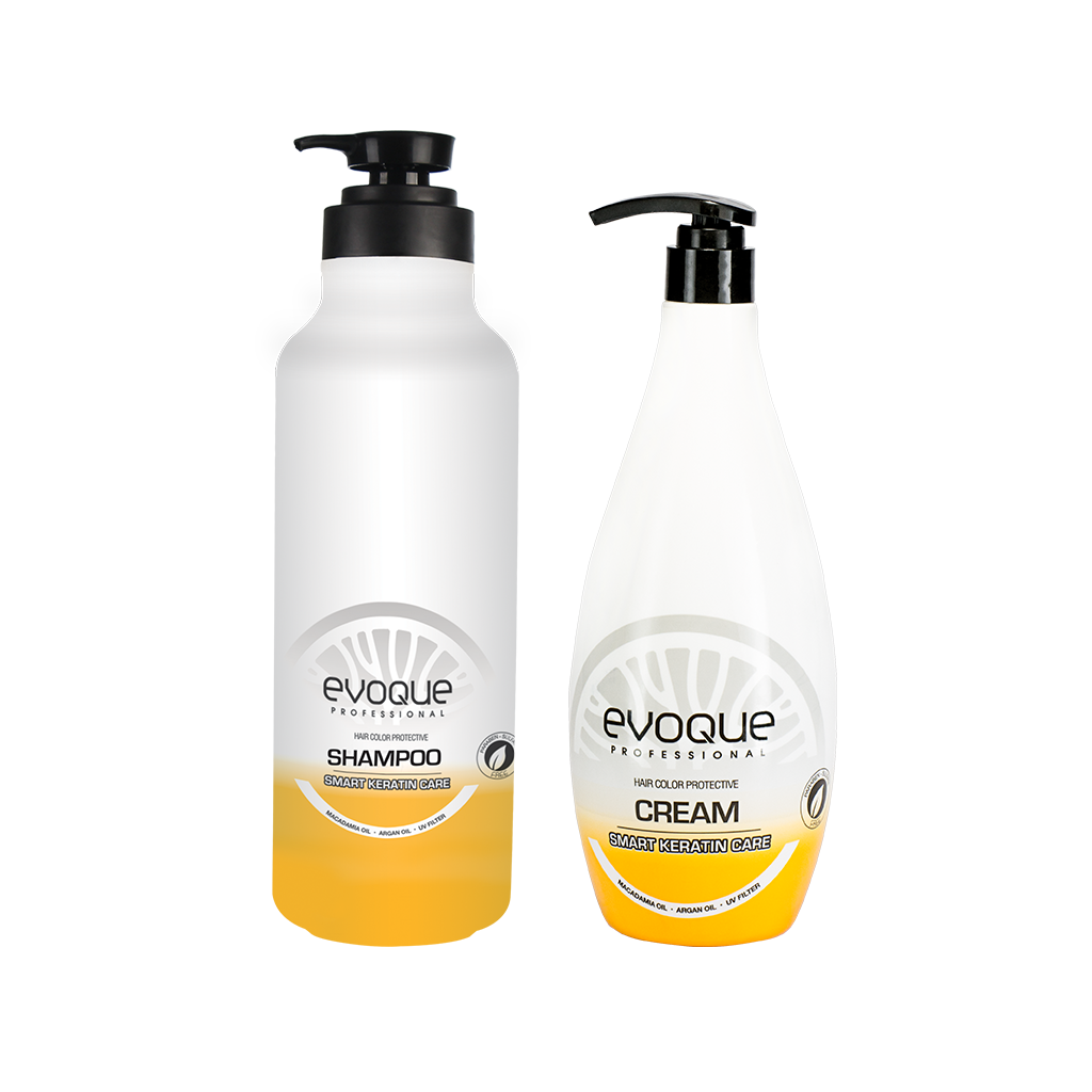 Keratin Shampoo Bundle: 1L – Evoque Usa