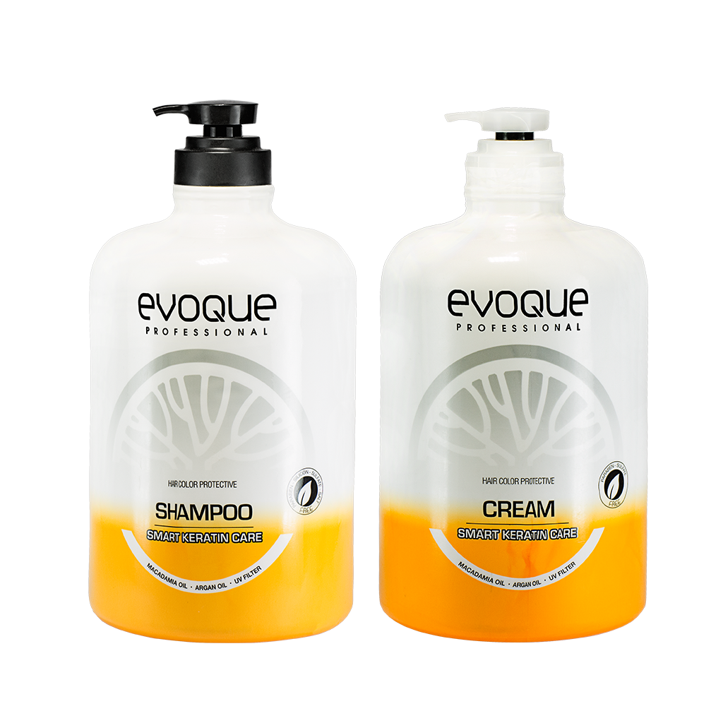 Keratin Shampoo & Conditioner Bundle 2.8 L – Evoque Usa