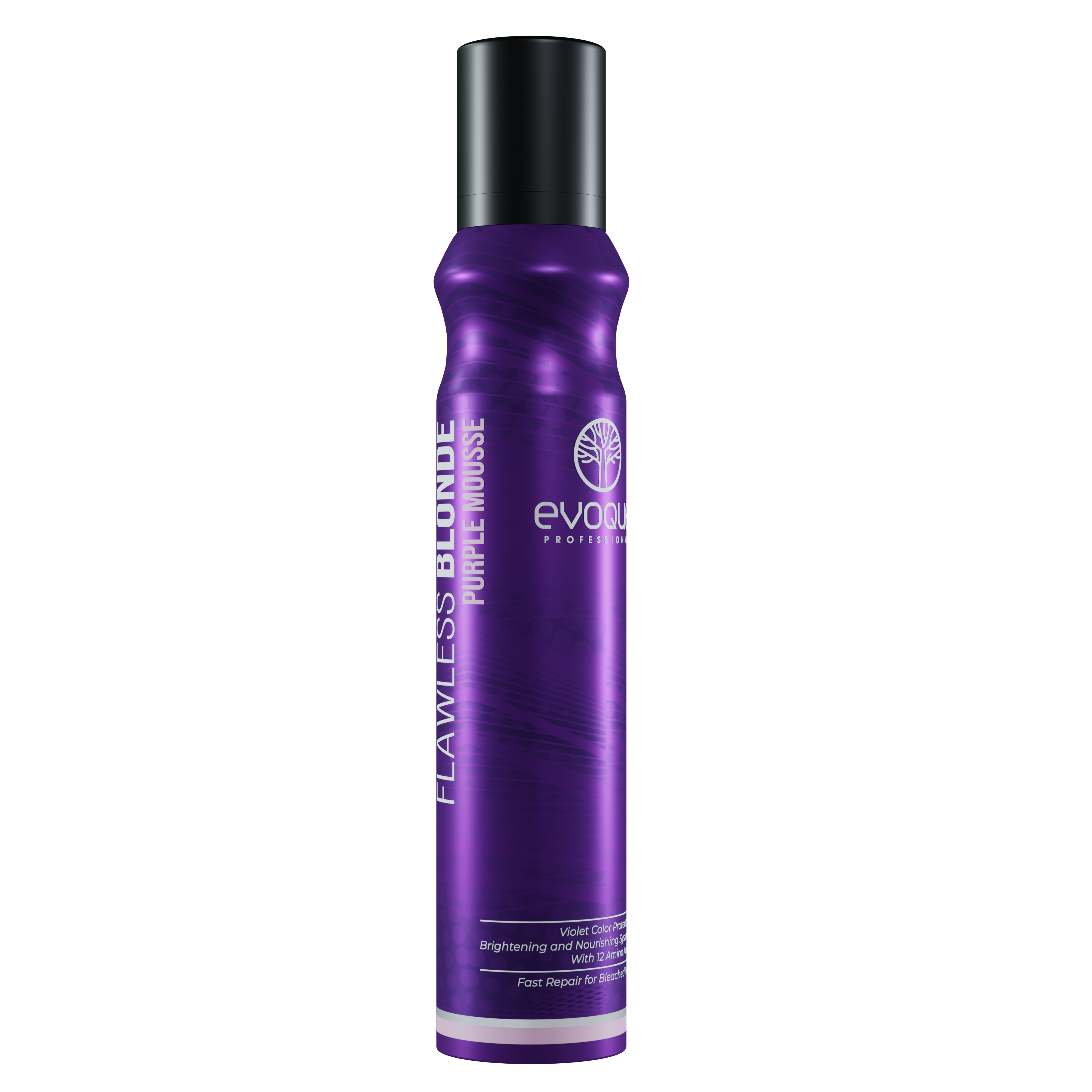 Flawless Blonde Purple Mousse – Evoque Usa