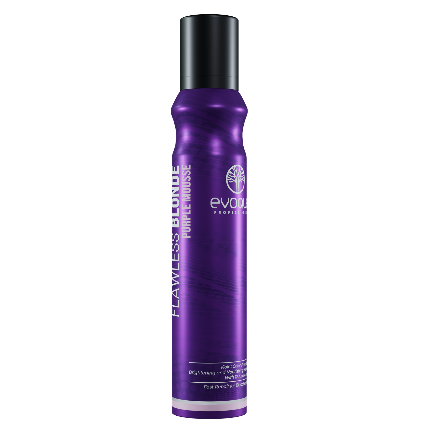 Flawless Blonde Purple Mousse – Evoque Usa
