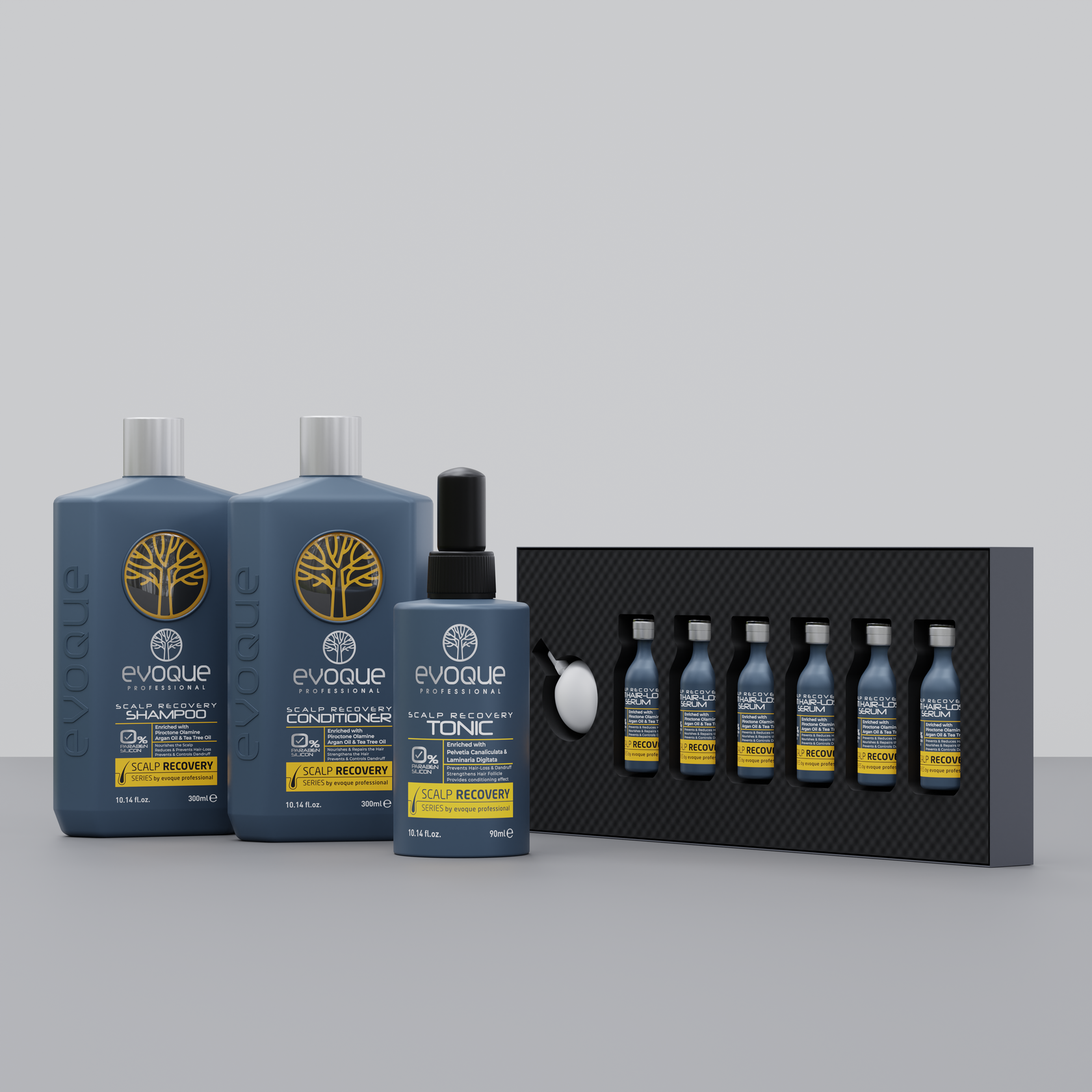 Evoque Usa Evoque Usa Professional Hair Care & Styling Products